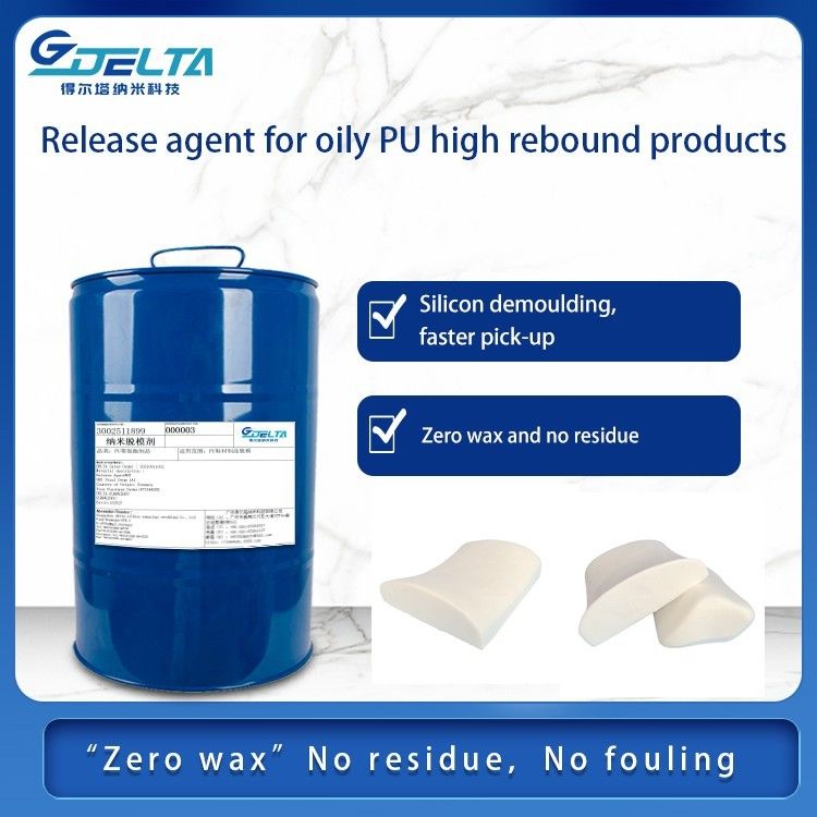 Elastomer Polyurethane Foam Mold Release PU Cement Mould Release Agent ...
